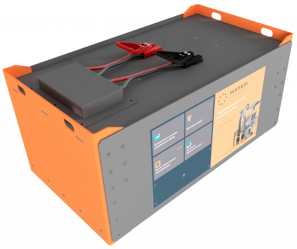 Аккумулятор LiFePO4 1000Ah 24V НЭТЕР (LFP8-25.6_1000-500MS) (Арт.112015 ...